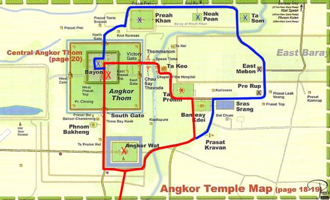 Les temples d’Angkor : promesse tenue !!! – The big travel theory